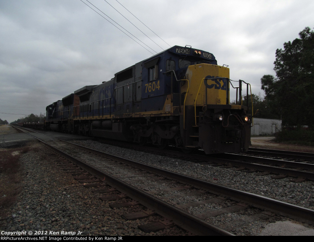 CSX 7604